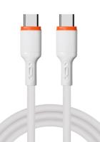 China 2A Silicone PVC TPE Series 1M Charging Cable , USBA-C/A-M/A-L  USBC-C/L Data Transfer Cable for sale