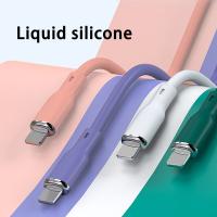 China 1M Colorful TPE Series 2A USB Cable , USBA-C/A-M/A-L Data Transfer Cable for sale