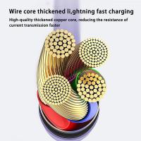 China 1M Colorful TPE Series 2A USB Cable , USBA-C/A-M/A-L Data Transfer Cable for sale