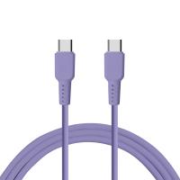 China USB Charging Cable for Fast Charging USBC to Lighting to C USBA to Micro to Typec to Lighting Data Transfer 1M PVC Series for sale