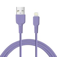 China USB Charging Cable for Fast Charging USBC to Lighting to C USBA to Micro to Typec to Lighting Data Transfer 1M PVC Series for sale