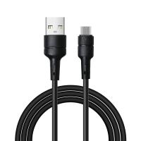 China 1M PVC Series 2A Charging USBA to TYPEC to micro to lighting Charge and Data Transfer Cable Fast Charging Supported for sale