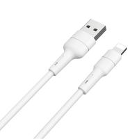 China 1M PVC Series 2A Charging USBA to TYPEC to micro to lighting Charge and Data Transfer Cable Fast Charging Supported for sale