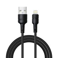 China 1M PVC Series 2A Charging USBA to TYPEC to micro to lighting Charge and Data Transfer Cable Fast Charging Supported for sale