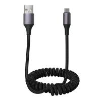 China 1.8m Braided Series USBA to Micro to Type C to Lighting Charge and Data Cable Supports Fast Charging Yes Colorful for sale