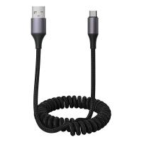 China 1.8m Braided Series USBA to Micro to Type C to Lighting Charge and Data Cable Supports Fast Charging Yes Colorful for sale