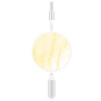 China Customizable 3 In 1 Data Cable 66W 1.2M 2A TPE with ABS and Aluminum Alloy Length 100cm/120cm For Mobile Phone Charging for sale