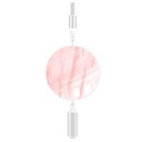 China Customizable 3 In 1 Data Cable 66W 1.2M 2A TPE with ABS and Aluminum Alloy Length 100cm/120cm For Mobile Phone Charging for sale