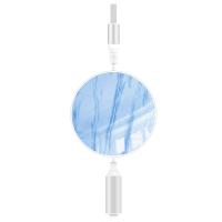 China Customizable 3 In 1 Data Cable 66W 1.2M 2A TPE with ABS and Aluminum Alloy Length 100cm/120cm For Mobile Phone Charging for sale