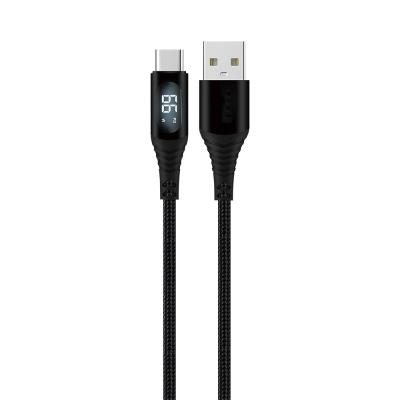 China 100cm Length Customizable Digital Display Cable for Mobile Phone Charging OEM Customization for sale
