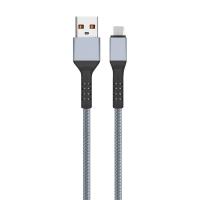 China 1m Fast Charging CL27W CC60W Braided Charging Cable A To C To M To Lightning For Mobile Phone Charging for sale