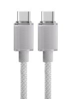 China 3A Braided A to M to C to L Charging Cable for Mobile Phone Charging Black/White/Purple for sale