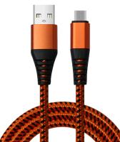 China 2A Fast Charging Braided USB to Type C Cable Power Up Quickly and Efficiently for sale