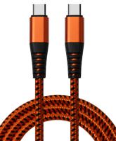 China 2A Fast Charging Braided USB to Type C Cable Power Up Quickly and Efficiently for sale
