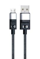 China 1m Braided USB 2.0 Charging Cable 5V 2A/5V 3A USB A Data Cable for Mobile Phone Charging Customizable for sale