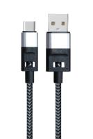 China 1m Braided USB 2.0 Charging Cable 5V 2A/5V 3A USB A Data Cable for Mobile Phone Charging Customizable for sale