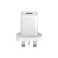 China Fast Charging Power Block Plug 45W GaN USB Charger With Universal Compatibility for Type C and USB A Devices 2 USB Ports for sale