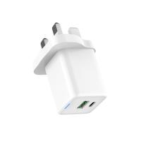 China Fast Charging Power Block Plug 45W GaN USB Charger With Universal Compatibility for Type C and USB A Devices 2 USB Ports for sale