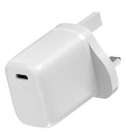 China UK Charger 45W GaN USB Charger 1 Port Type C Wall Charger Mobile Phone Fast Charging Charger for sale
