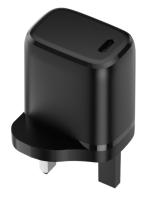 China UK Charger 45W GaN USB Charger 1 Port Type C Wall Charger Mobile Phone Fast Charging Charger for sale