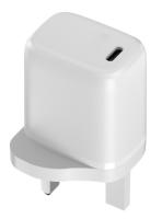 China UK Charger 45W GaN USB Charger 1 Port Type C Wall Charger Mobile Phone Fast Charging Charger for sale