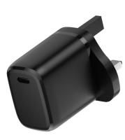 China UK Charger 45W GaN USB Charger 1 Port Type C Wall Charger Mobile Phone Fast Charging Charger for sale