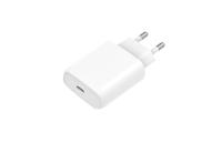 China 20W EU plug GaN Quick Charging USB C Phone Charger Adapter Wall Charger Customized for sale