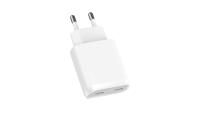China EU plug USB A and USB C Quick Charging GaN USB Wall Charger , QC USB A Wall Charger Adapter for sale