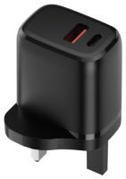China UK Charger 30W 35W GaN USB Charger 1 Port Type C Wall Charger Mobile Phone Fast Charging Charger for sale