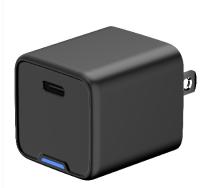 China USA plug Ultra Thin GaN USB Charger 20W 30W 35W Single USB C port Fast Charging Power Wall Charger for sale