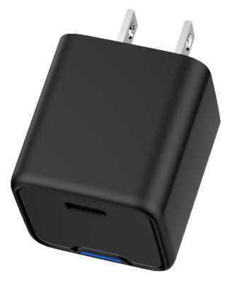 China USA plug Ultra Thin GaN USB Charger 20W 30W 35W Single USB C port Fast Charging Power Wall Charger for sale