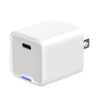 China Compact US Travel Adapter 1 USB Port and Power Delivery PD Technology Included for sale