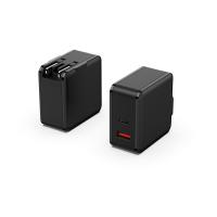 China Foldable 45W Dual USB A and USB C Fast Charging Wall Charger Block for Customized Charging Needs for sale