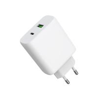 China 2025 Lx Brand Fast Charging Capability Wall Charger 45W PD QC USB A With uSB C Charger European Plug Adapter for sale