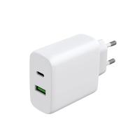 China 2025 Lx Brand Fast Charging Capability Wall Charger 45W PD QC USB A With uSB C Charger European Plug Adapter for sale