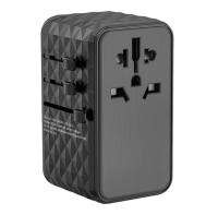China Compact Powerful Universal Travel Charger UK Plug Type 2500W Max Rated Voltage for Hassle-Free Trips for sale