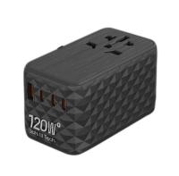 China Compact Powerful Universal Travel Charger UK Plug Type 2500W Max Rated Voltage for Hassle-Free Trips for sale