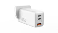 China Black/White 2025 LX UK Plug Travel Adapter Power Up Your Trip with Universal Compatibility for sale
