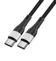 China 2025 LX Brand Fast Charging Braided Magnetic USB Cable USB C To USB C Phone Charger Cable Customized for sale