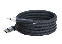 China 2025 LX Brand Fast Charging Braided Magnetic USB Cable USB C To USB C Phone Charger Cable Customized for sale