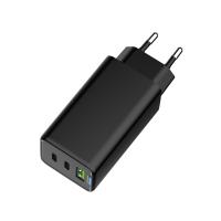 China OEM Support 65W Fast-Charging USB-C USB-A Charger for Customized Needs for sale