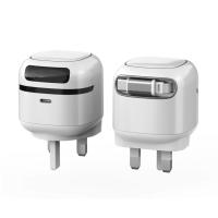 China Fast Charging Technology 65W PD Retractable Wall Charger for Universal Phone Charging for sale