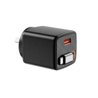 China 65W Type C Retractable Wall Charger Universal Compatibility for Fast USB Charging for sale