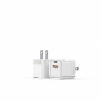 China PD20W Fast Charging A+C Wall Charger for Phone Charging US Plug for sale