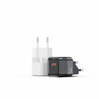 China GaN Charger 20W USB C Charger USB A Power Adapter EU Plug 2 Port for sale