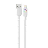 China Personalized RGB Braided Phone Charging Cable - 1m And 2m Options Customized for sale