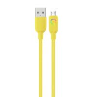 China Braided RGB Light Phone Charging Cable 1m & 2m Sizes Customized for sale