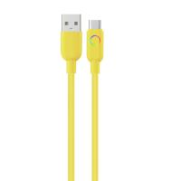 China Braided RGB Light Phone Charging Cable 1m & 2m Sizes Customized for sale