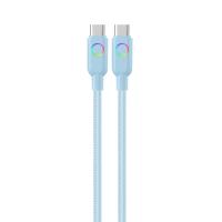China Type C to Lightning RGB Cable Nylon Braided Fast Charging USB Cables 27W/60W/100W for sale