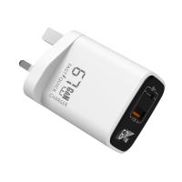 China 67W USB C Charger GaN Fast Charging Block Compatible with MacBook for sale